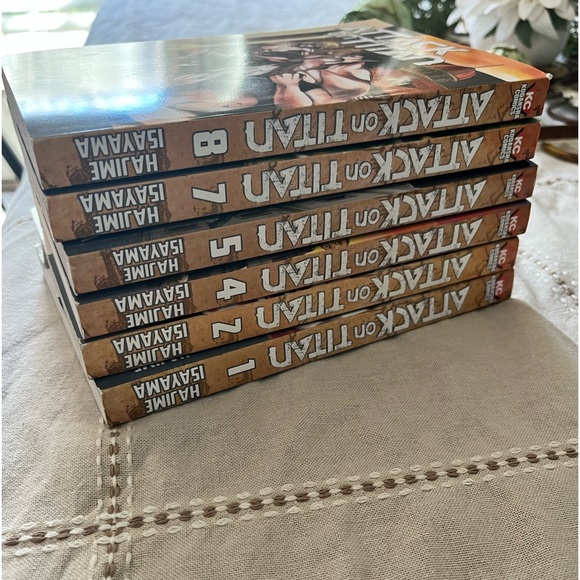 Other | Attack On Titans Books | Poshmark